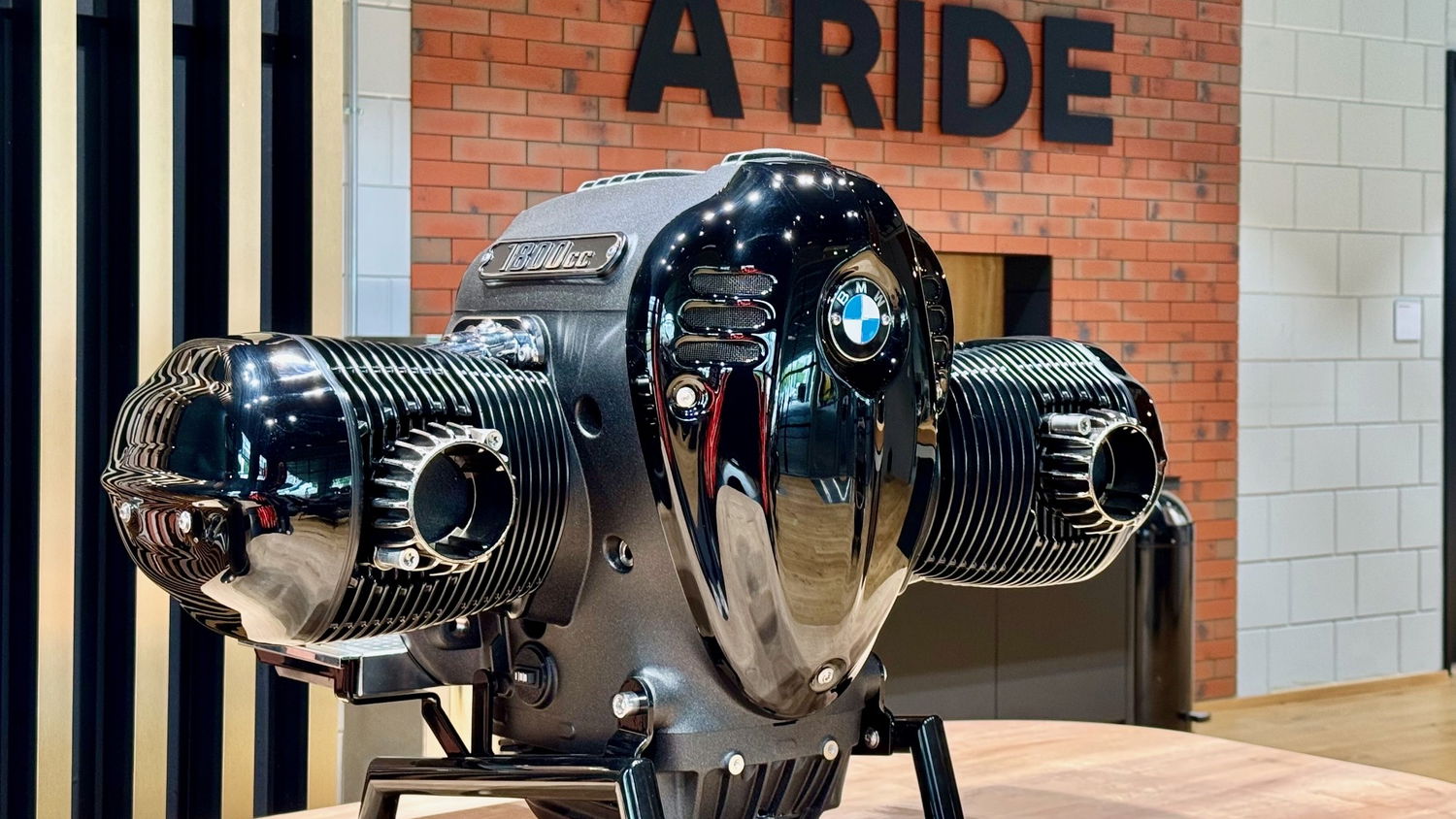 BMW reveals a very expensive boxer-inspired coffee machine | Visordown