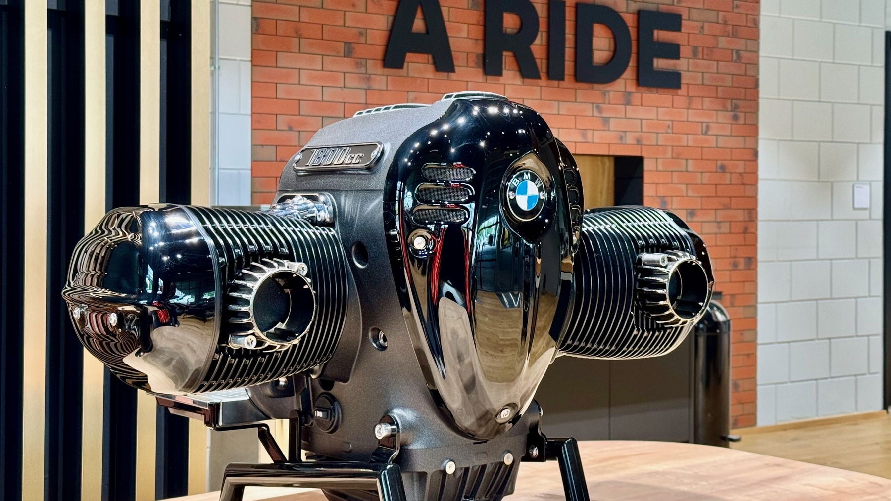 BMW reveals a very expensive boxer-inspired coffee machine | Visordown