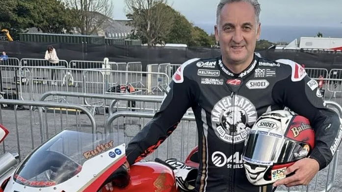 Michael Rutter recovers from horrific injury to ride the Classic TT ...