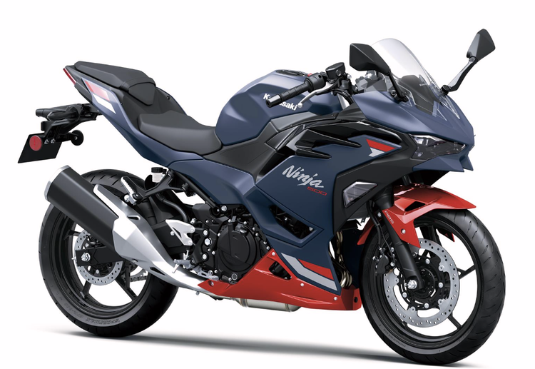 Selected 2026 Kawasaki Ninja models get new colours | Visordown