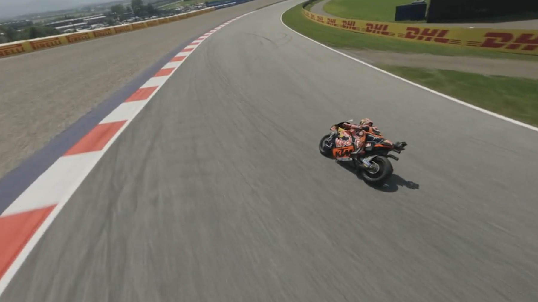 Watch world’s fastest FPV drone chase MotoGP bike at Red Bull Ring ...