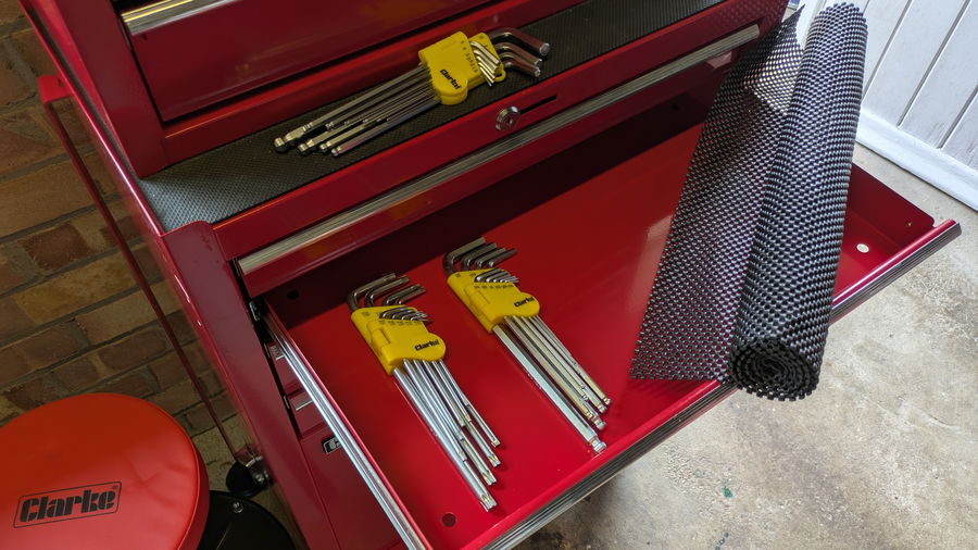 Clarke PRO138 29-Piece Extra Long Hex & Torx Key Set review | Visordown