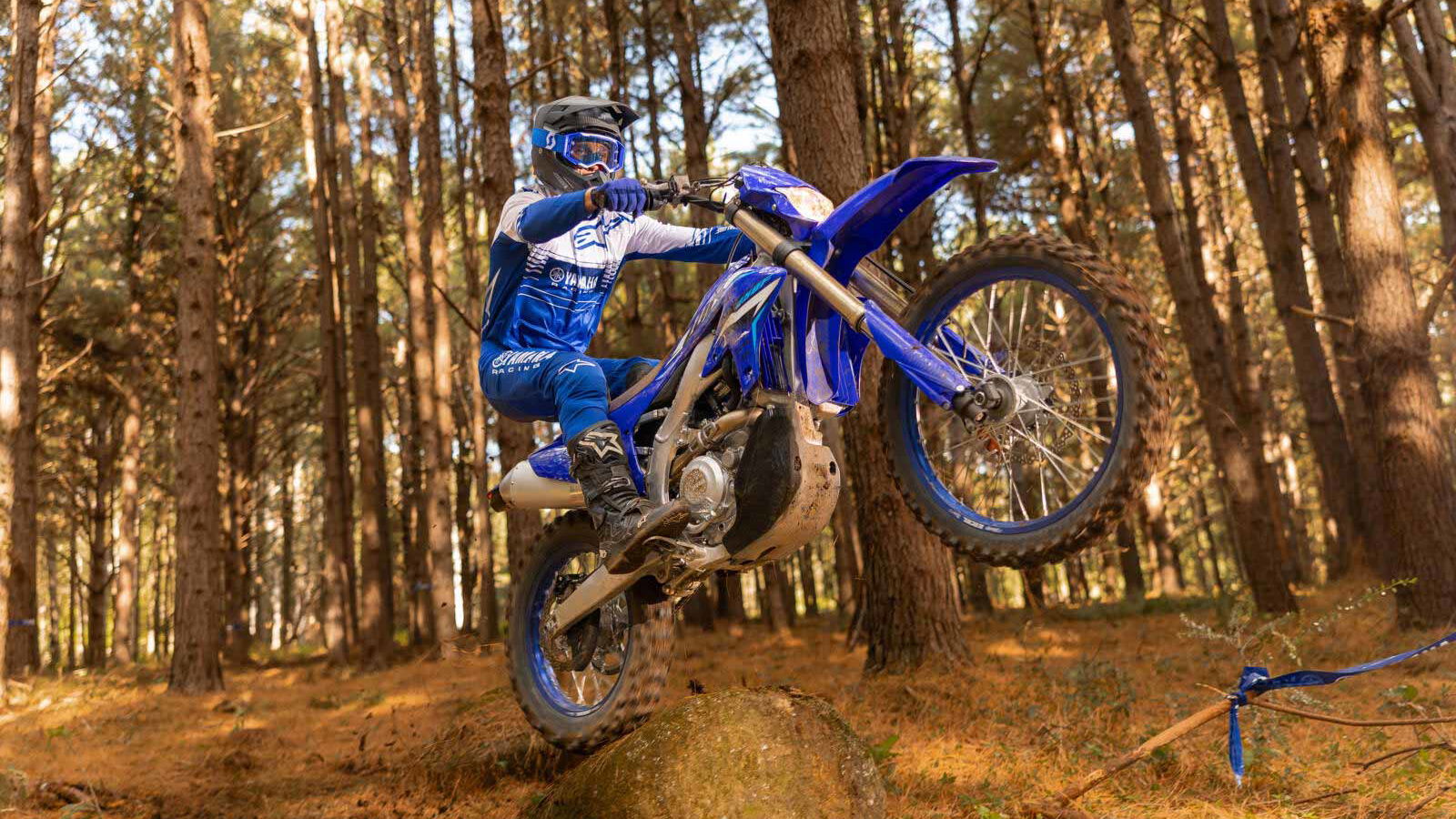 Yamaha’s WR enduro range gets minor tweaks for 2026 | Visordown