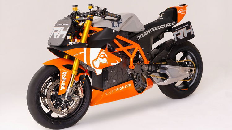 New Lightfighter V3 electric motorcycle to race in MotoAmerica series ...