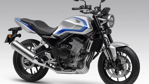 New Honda CB500 Super Four retro naked announced | Visordown