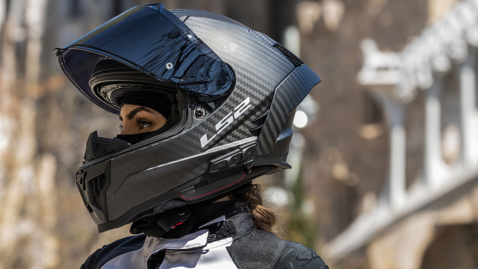 New LS2 Spectrum Bluetooth intercom system unveiled | Visordown