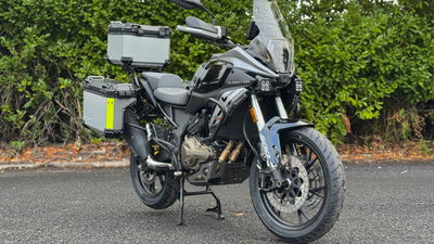 QJMotor SRT 600 S arrives in UK | Visordown