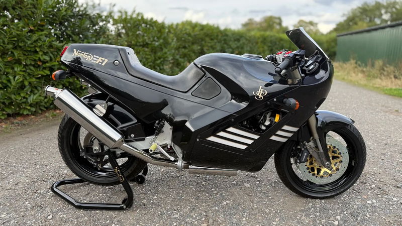 Unused Norton F1 Rotary heading to NEC Classic Motor Show auction ...