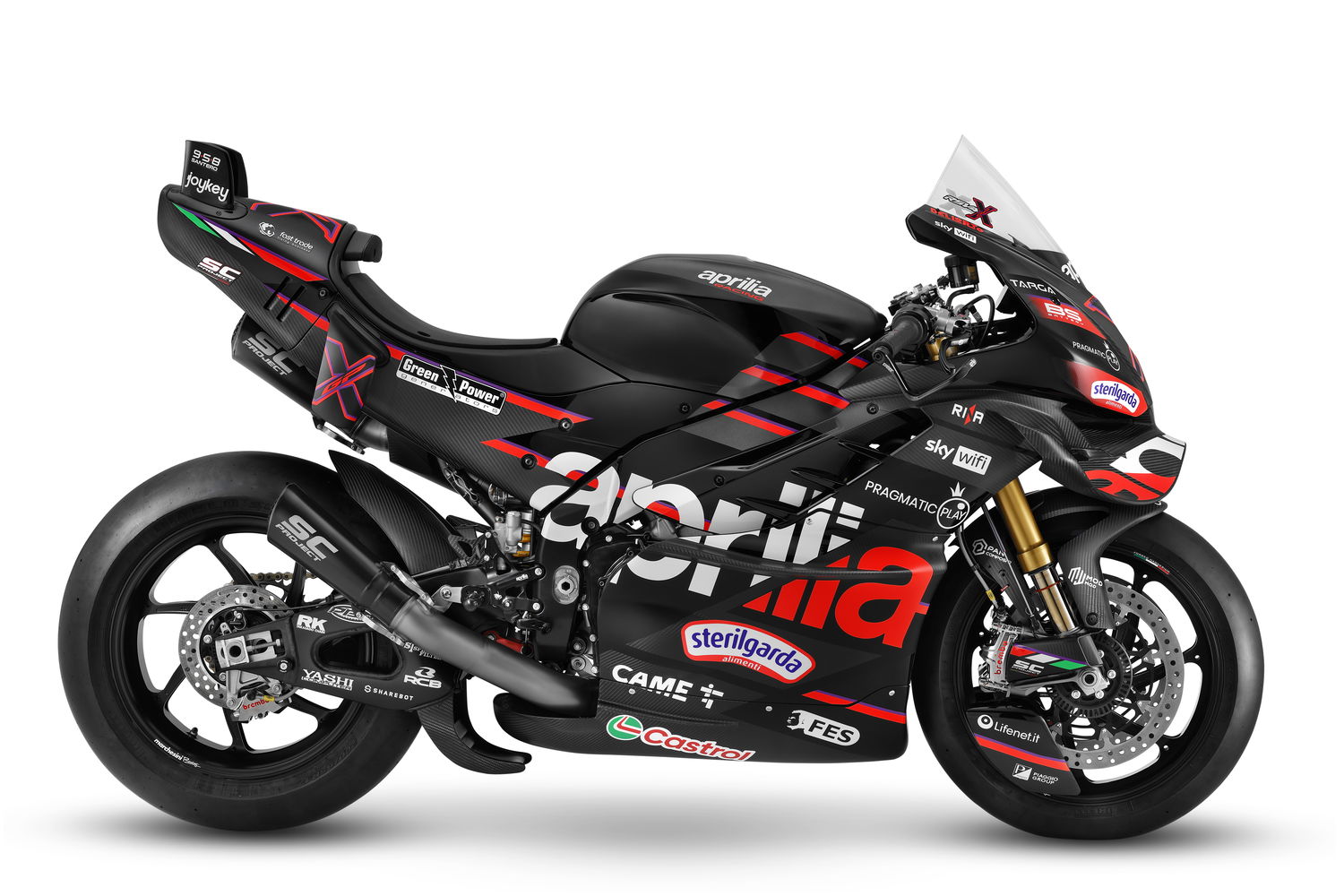 Aprilia RSV4 X-GP provides MotoGP tech for just 30 lucky riders | Visordown