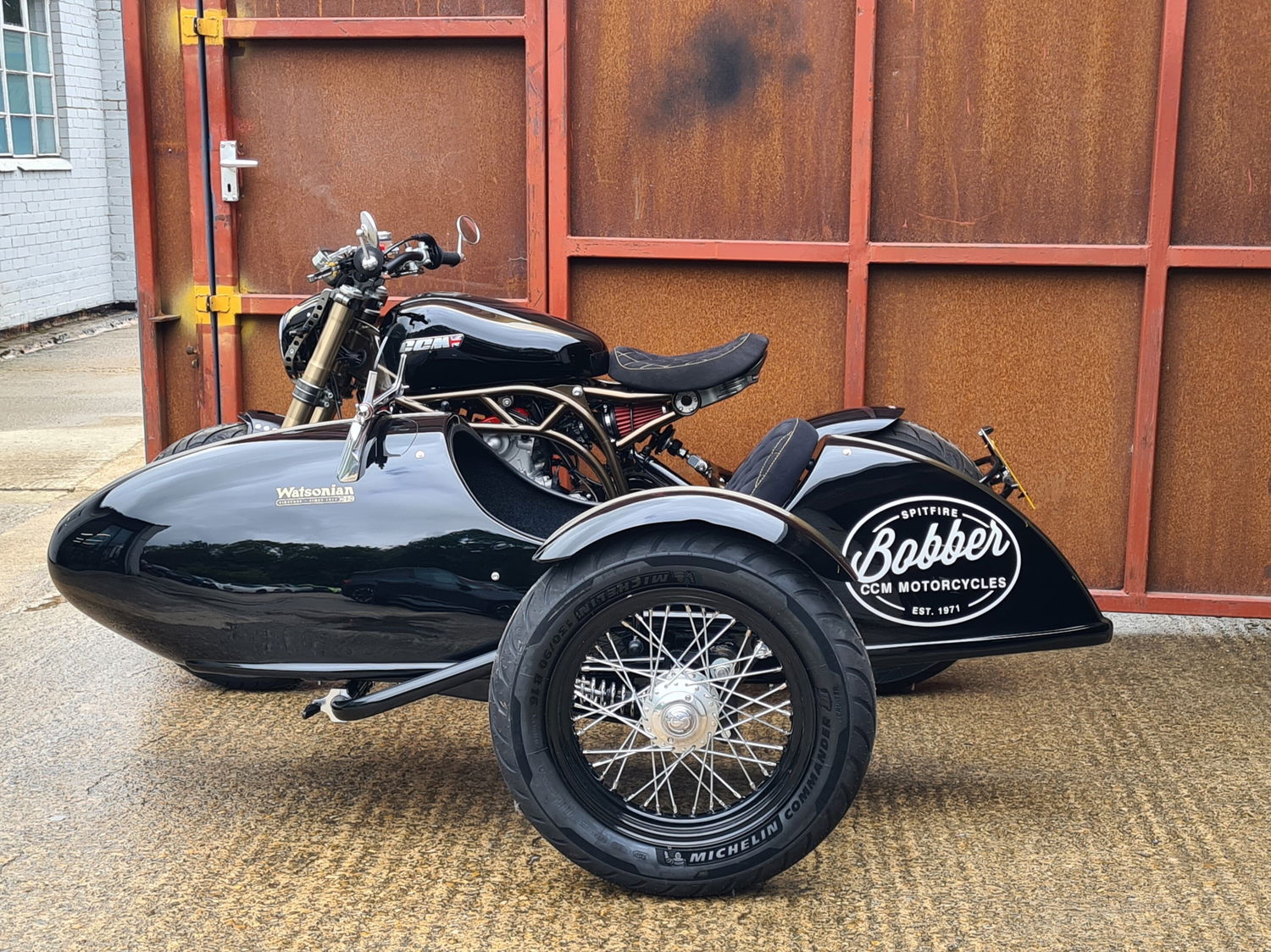 Watsonian introduces sidecar kit for CCM Spitfire Bobber | Visordown