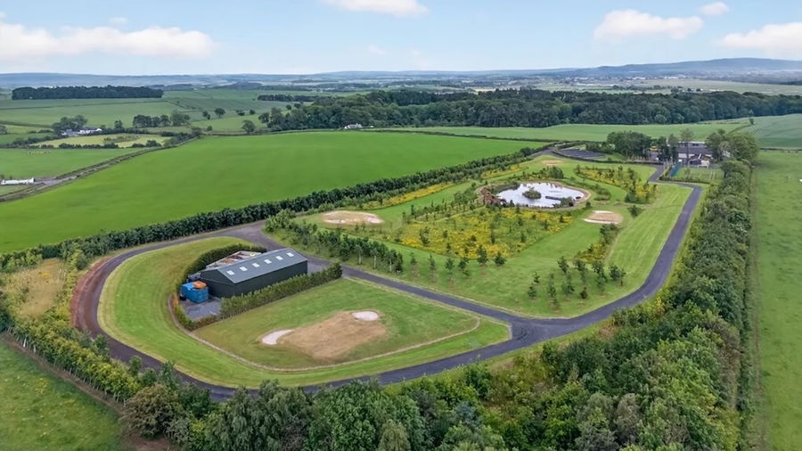 UK house boasts its own golf course and race track | Visordown