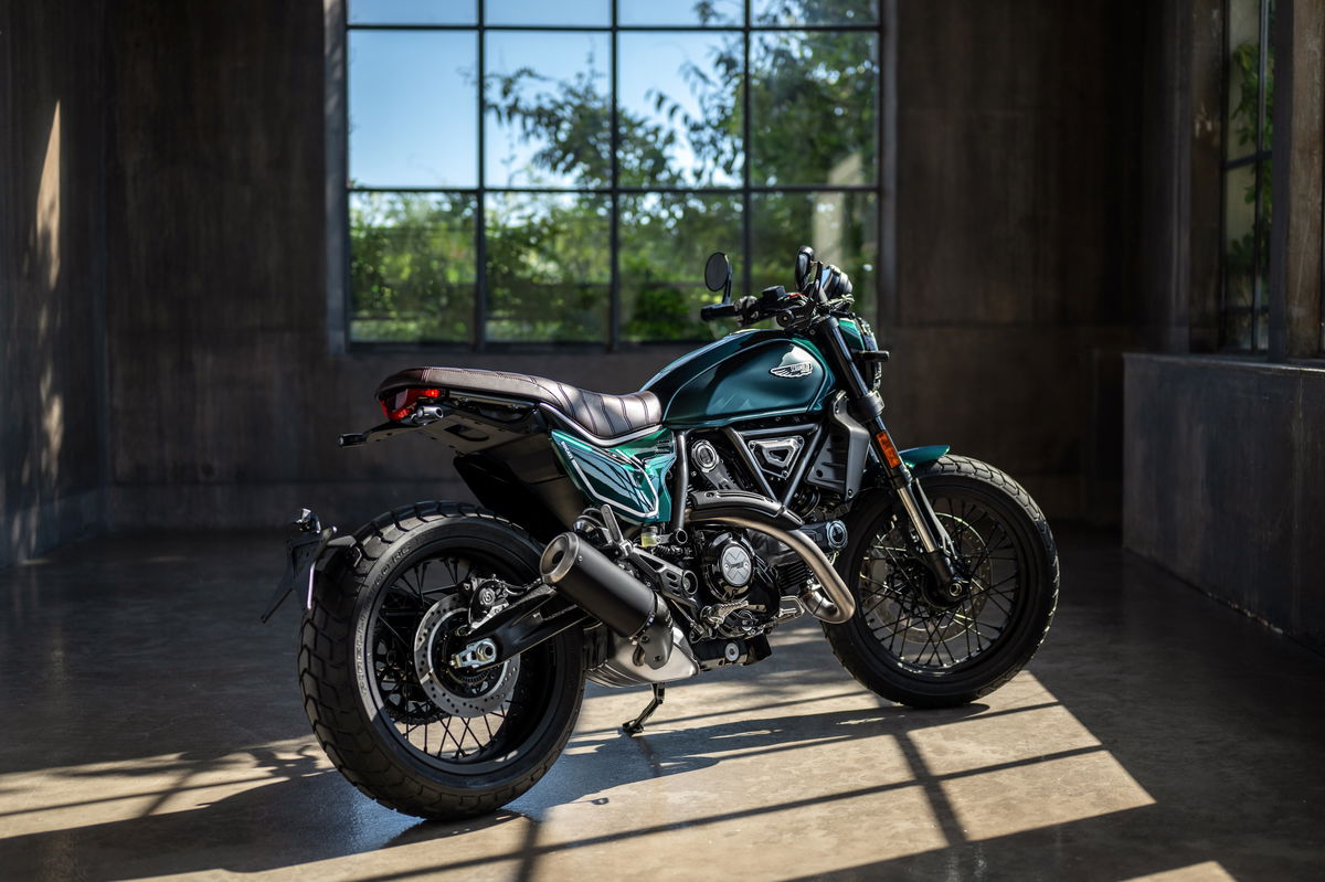 Ducati very lightly updates its Scrambler Nightshift model | Visordown
