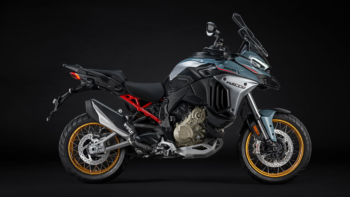 2026 Ducati Multistrada V4 Rally specs, features, and details | Visordown