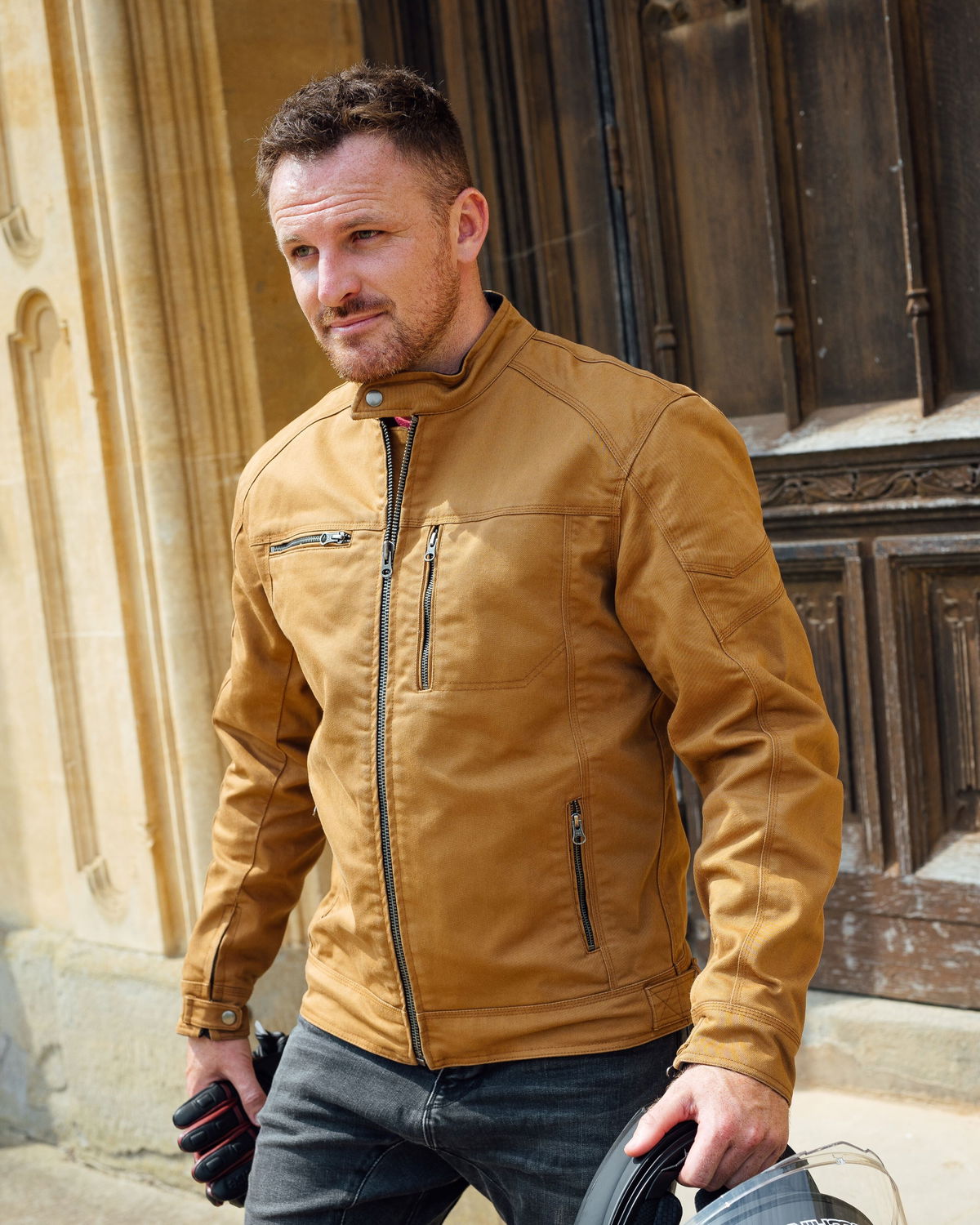 UK-based Weise unveils AAA-rated Chester motorcycle jacket | Visordown