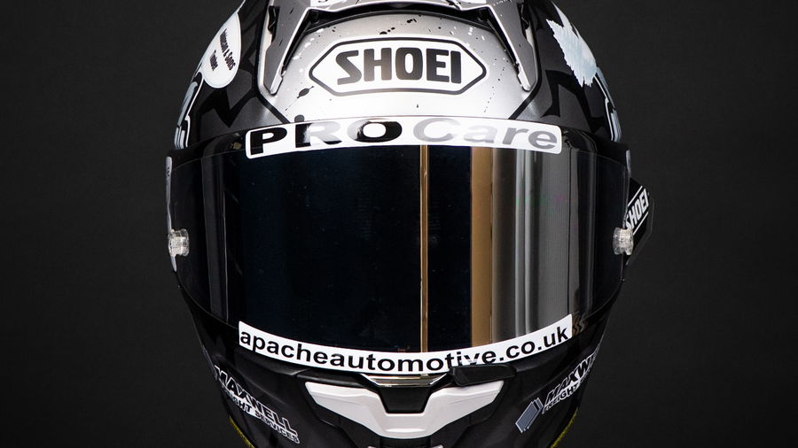 Shoei X-SPR Pro helmet added to racer Dean Harrison’s official merch ...