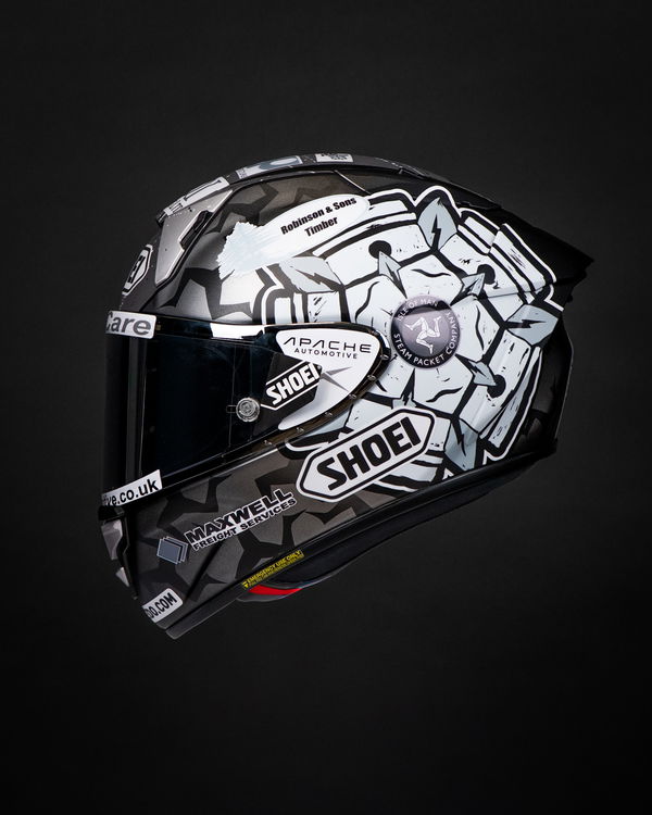 Shoei X-SPR Pro helmet added to racer Dean Harrison’s official merch ...