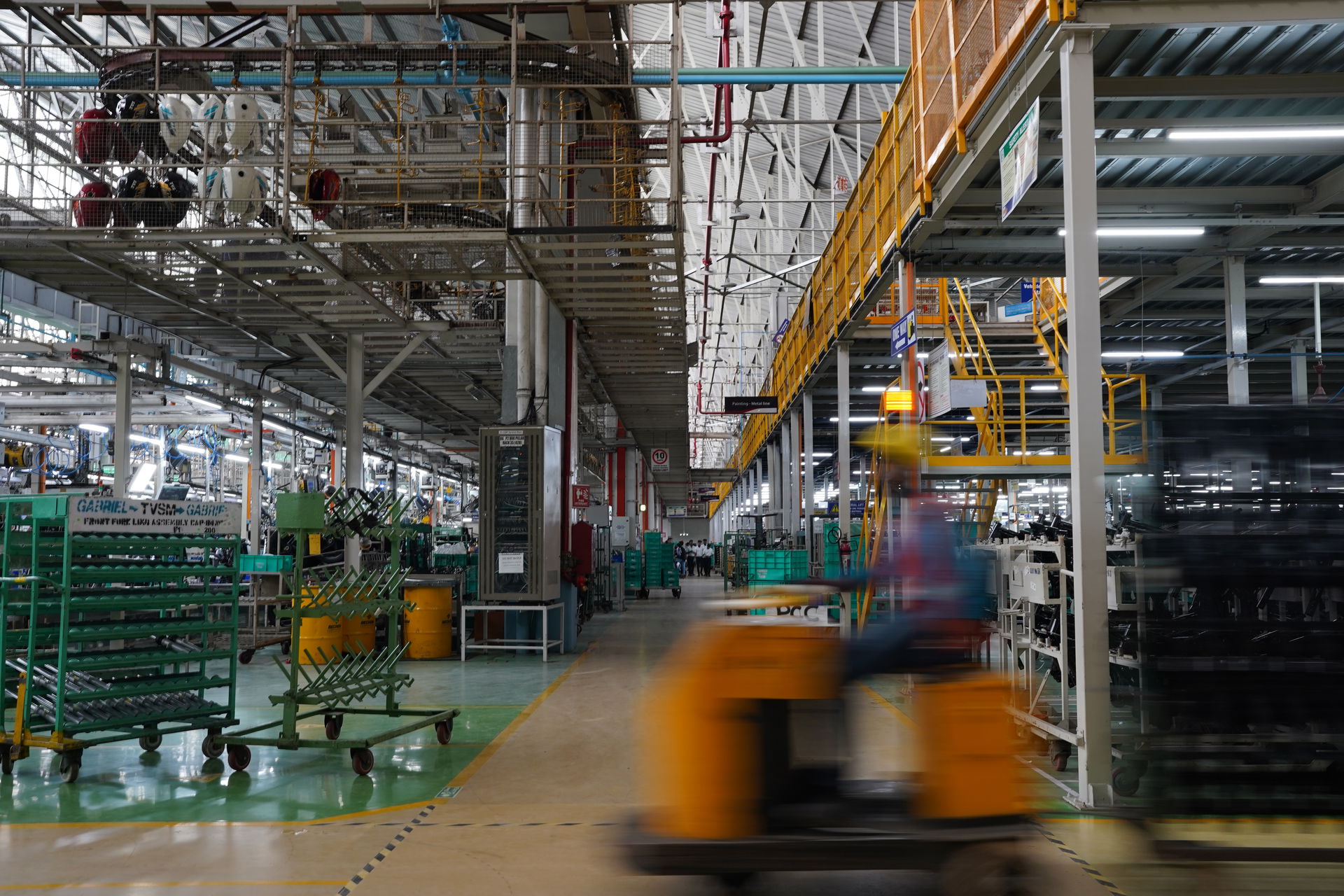 What it’s like inside TVS' high-tech Hosur factory | Visordown