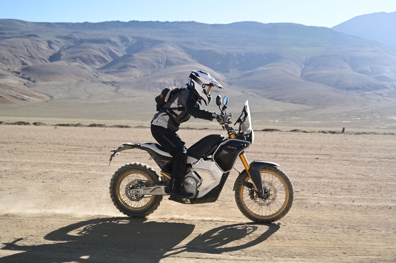 Exclusive Royal Enfield Electric Himalayan Testbed details revealed ...