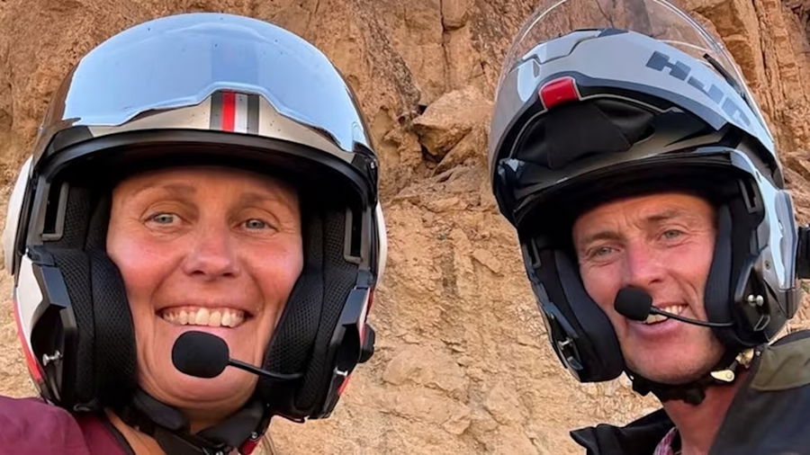 Verdict anticipated for UK biker couple detained in Iran | Visordown
