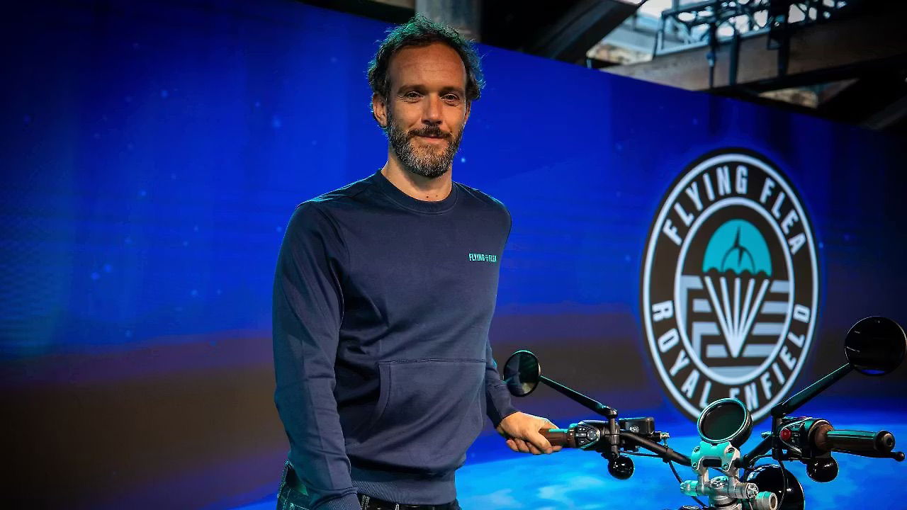 Exclusive Royal Enfield Electric Himalayan Testbed details revealed ...