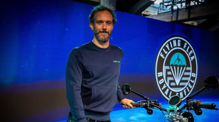 Exclusive Royal Enfield Electric Himalayan Testbed details revealed ...