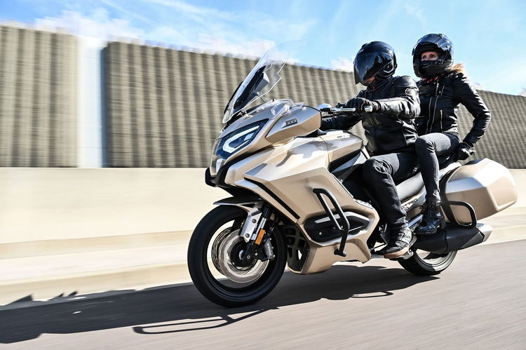 Mash Motorcycles brings GT750 tourer to UK | Visordown