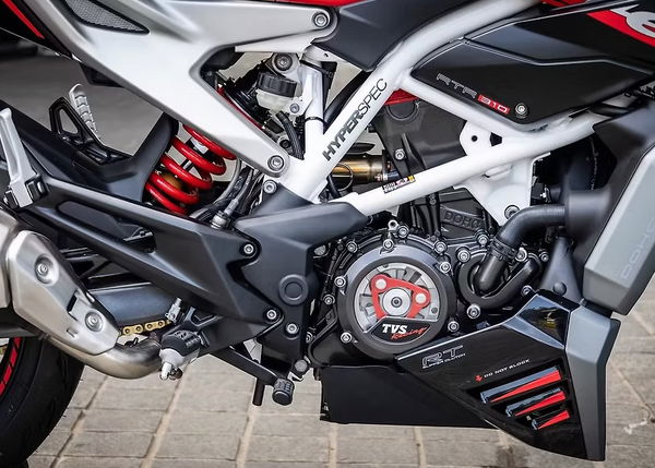 TVS Apache RTR 310 review, spec, and features | Visordown