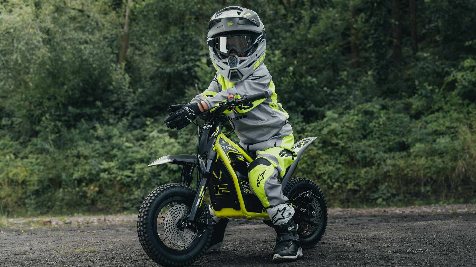 Triumph launches new line of TXP electric trials bikes | Visordown