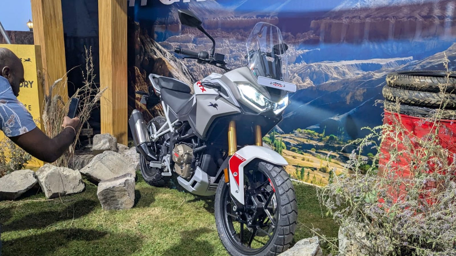 TVS RTX 300 adventure bike spec, features and details | Visordown