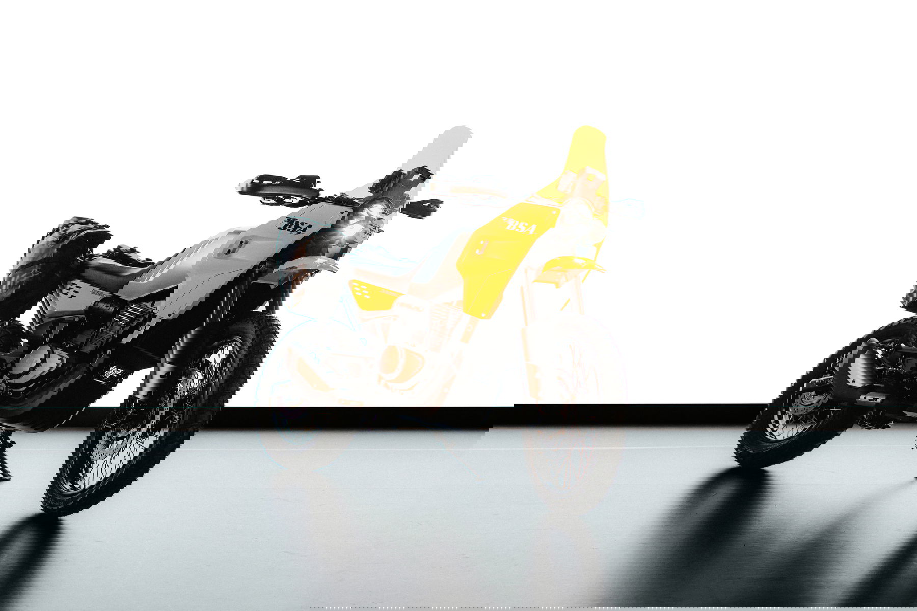 BSA reveals Thunderbolt adventure motorcycle | Visordown