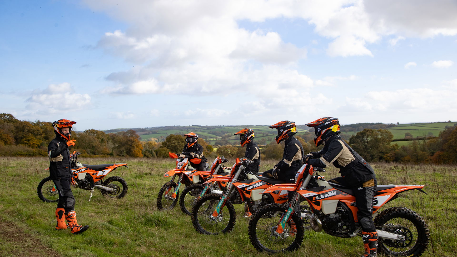 KTM launches new UK off-road motorcycle experience with Alex Snow ...