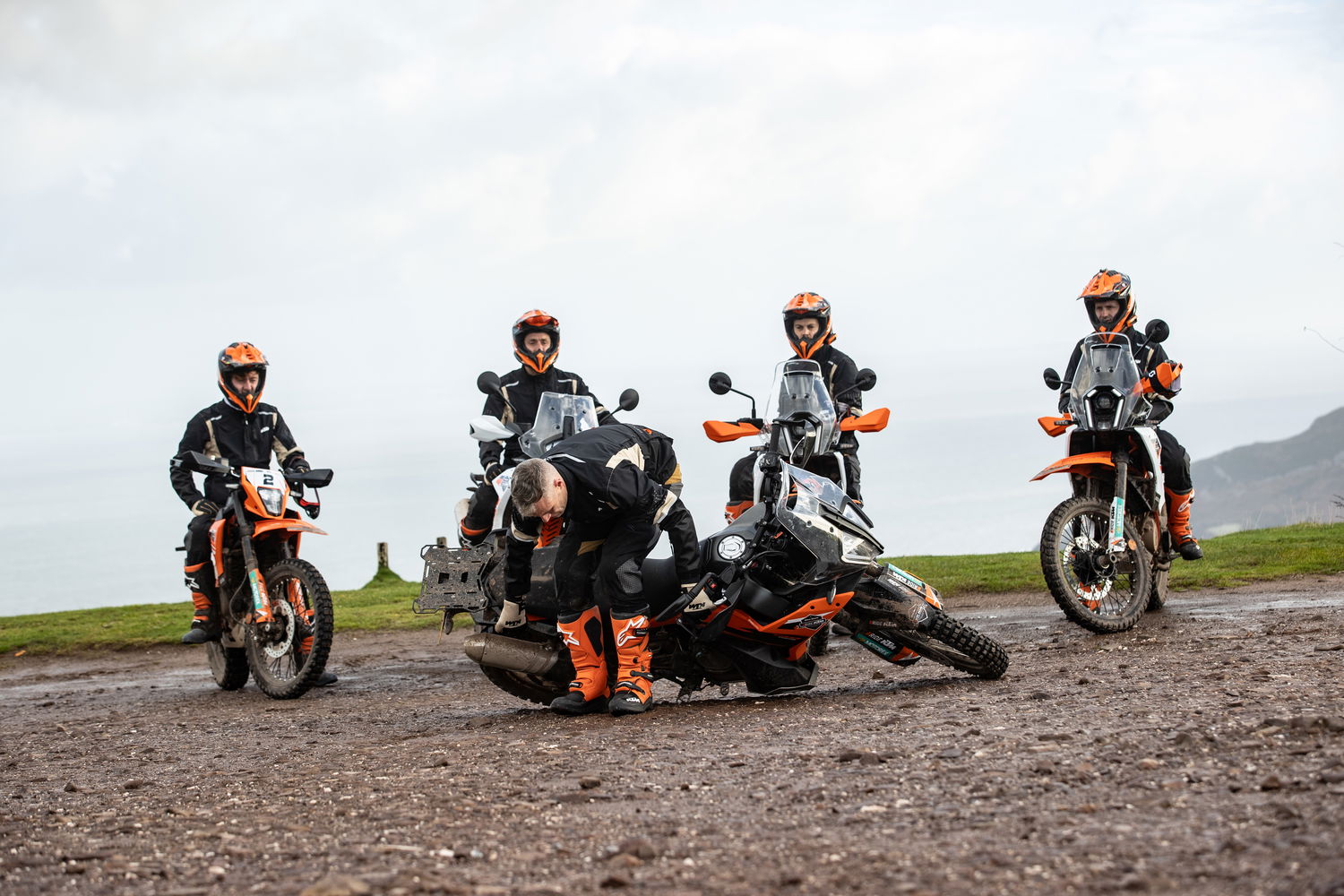 KTM launches new UK off-road motorcycle experience with Alex Snow ...