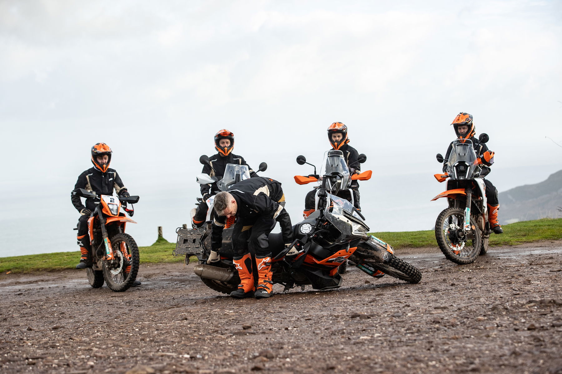 KTM launches new UK off-road motorcycle experience with Alex Snow ...