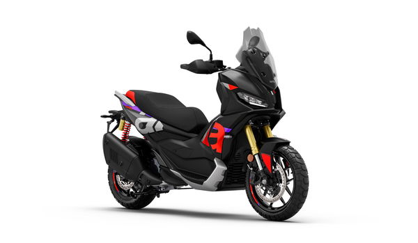 New Aprilia SR GT 400 is a crossover between scooter and motorcycle ...