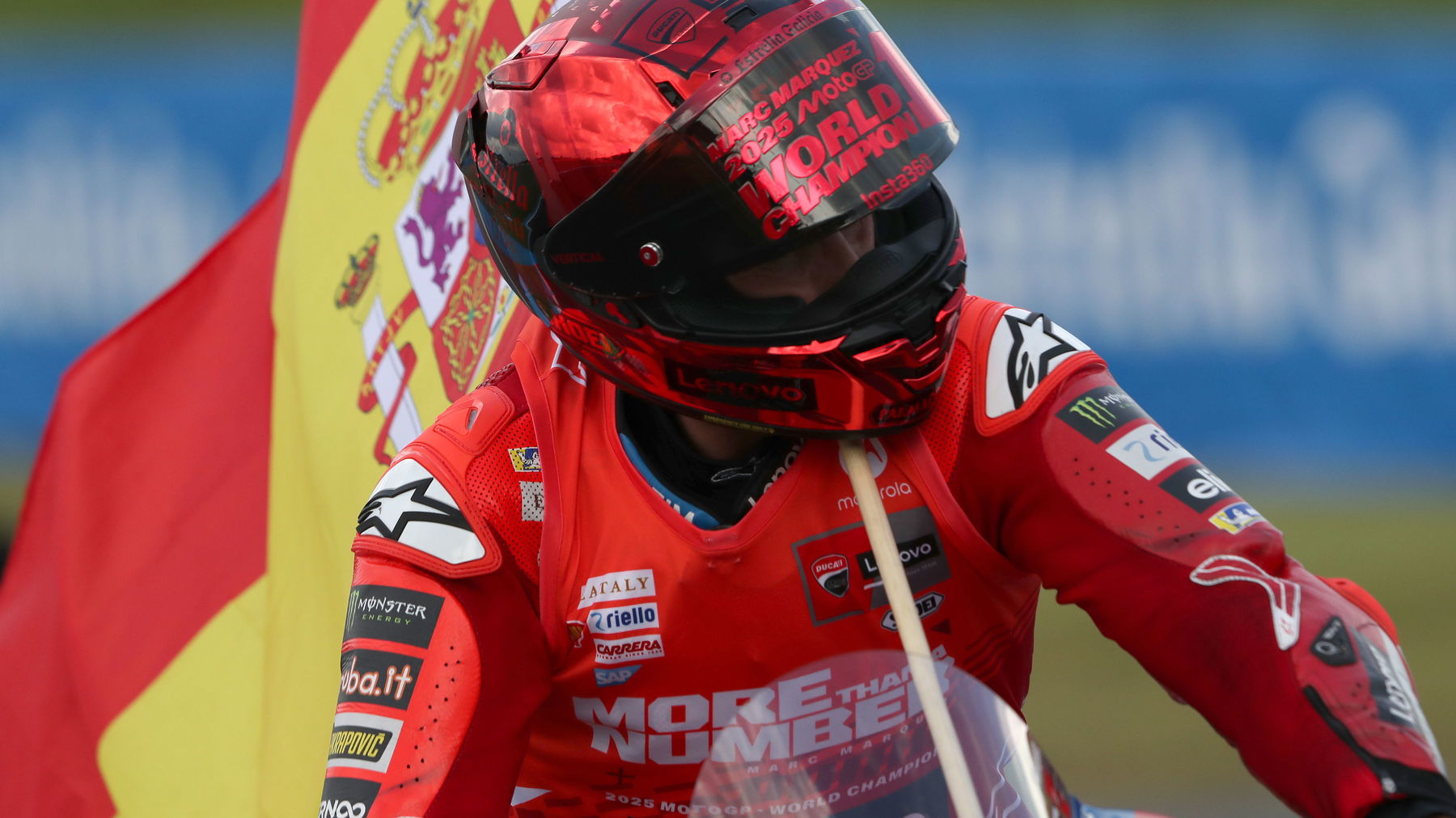 Shoei releases extremely rare Marc Marquez MotoGP helmet | Visordown