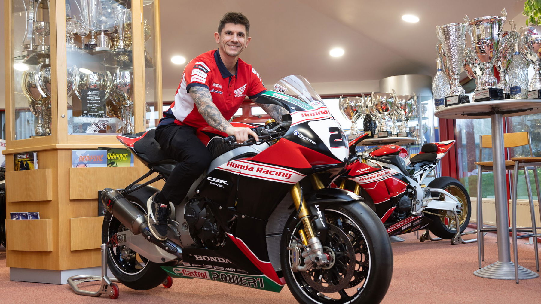 Honda Racing signs Jason O’Halloran for 2026 BSB season | Visordown