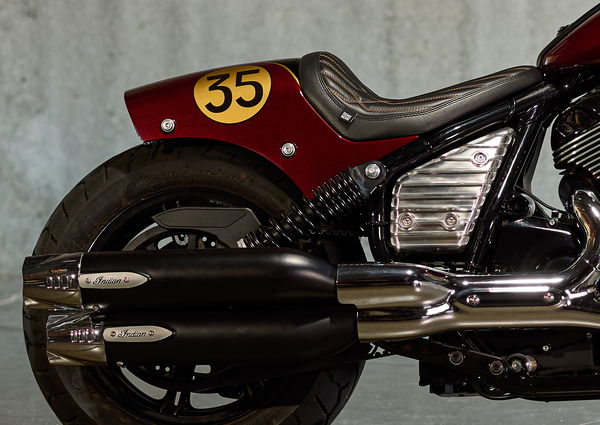 Concept Girder offers tale of Indian Motorcycle’s past, future | Visordown