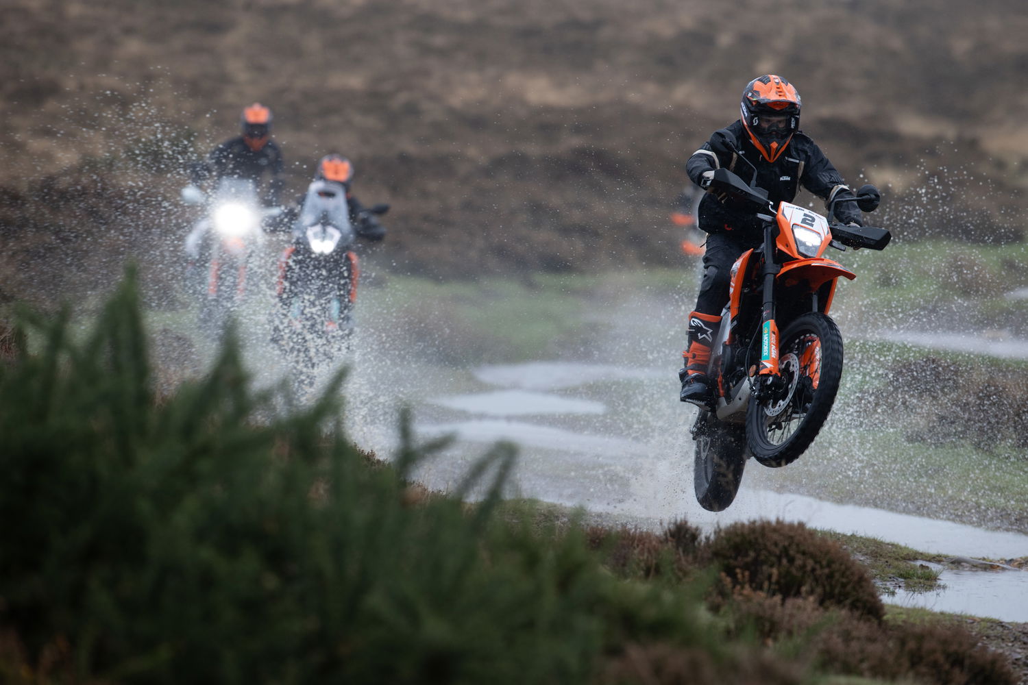 KTM launches new UK off-road motorcycle experience with Alex Snow ...
