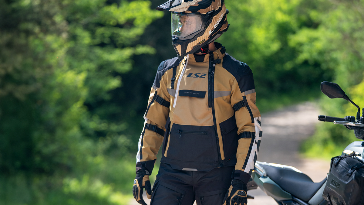 LS2 introduces X-Master four-season riding jacket | Visordown