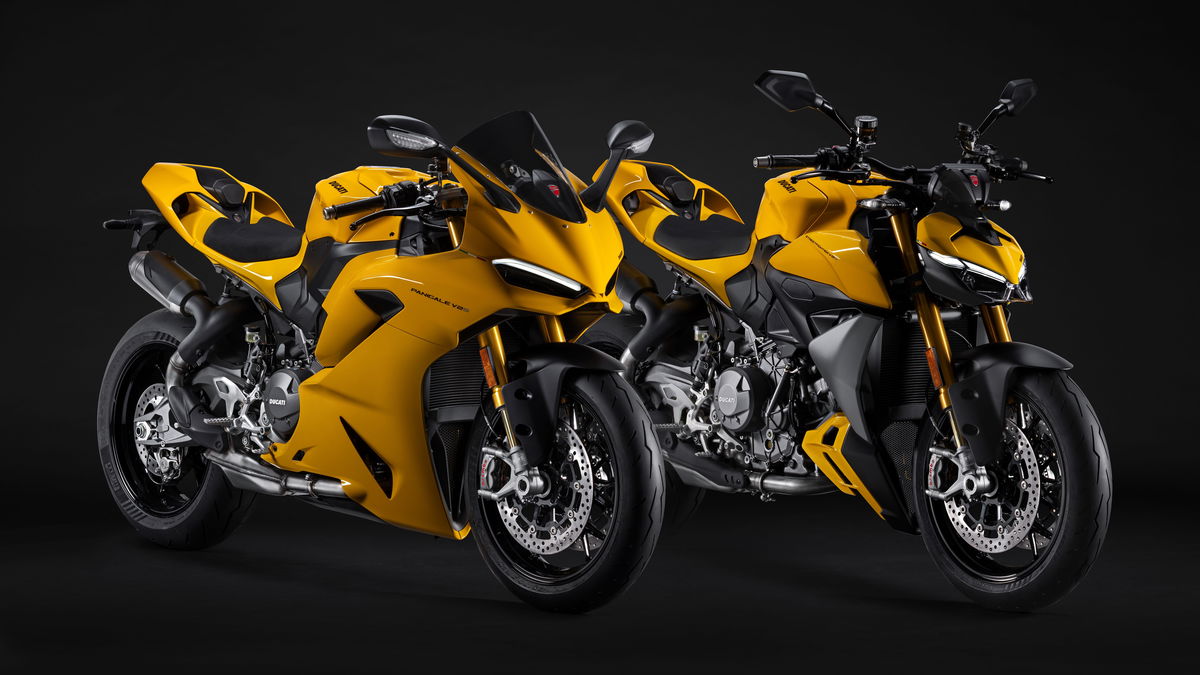 Ducati reveals yellow 2026 Panigale V2 S and Streetfighter V2 S | Visordown