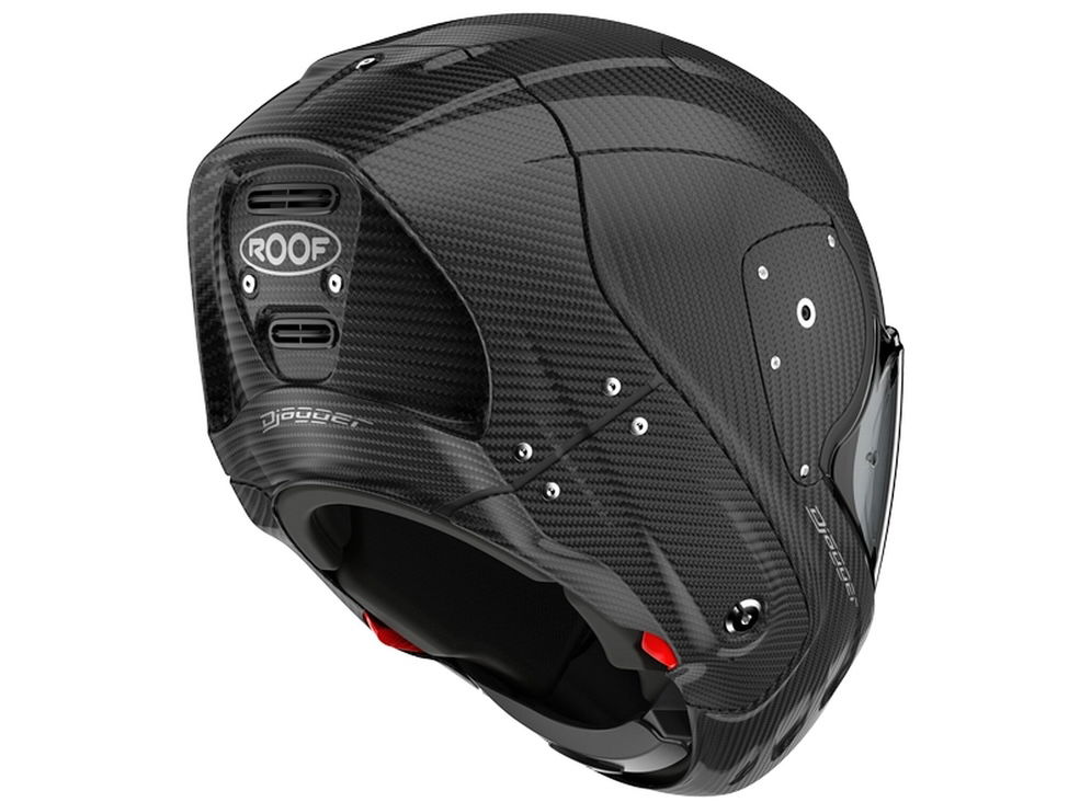 New Roof DJagger motorcycle helmet features no chin strap | Visordown