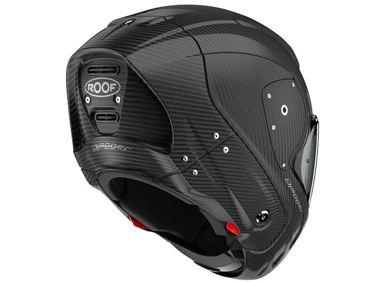 New Roof DJagger motorcycle helmet features no chin strap | Visordown