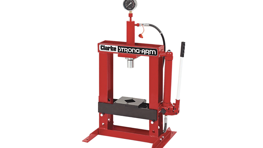 Clarke CSA10BB 10 Tonne Bench Press Kit review | Visordown