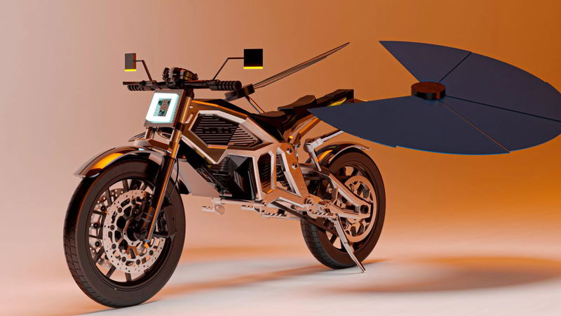 SOLARIS solar-powered motorcycle concept revealed | Visordown