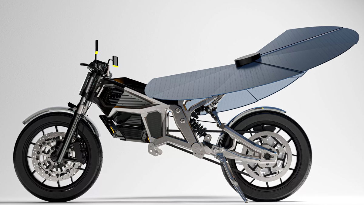 SOLARIS solar-powered motorcycle concept revealed | Visordown