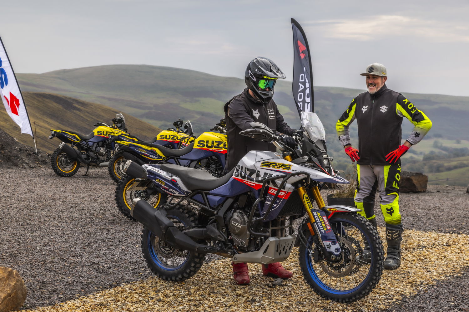 Suzuki opens new off-road motorcycle training centre in Wales | Visordown