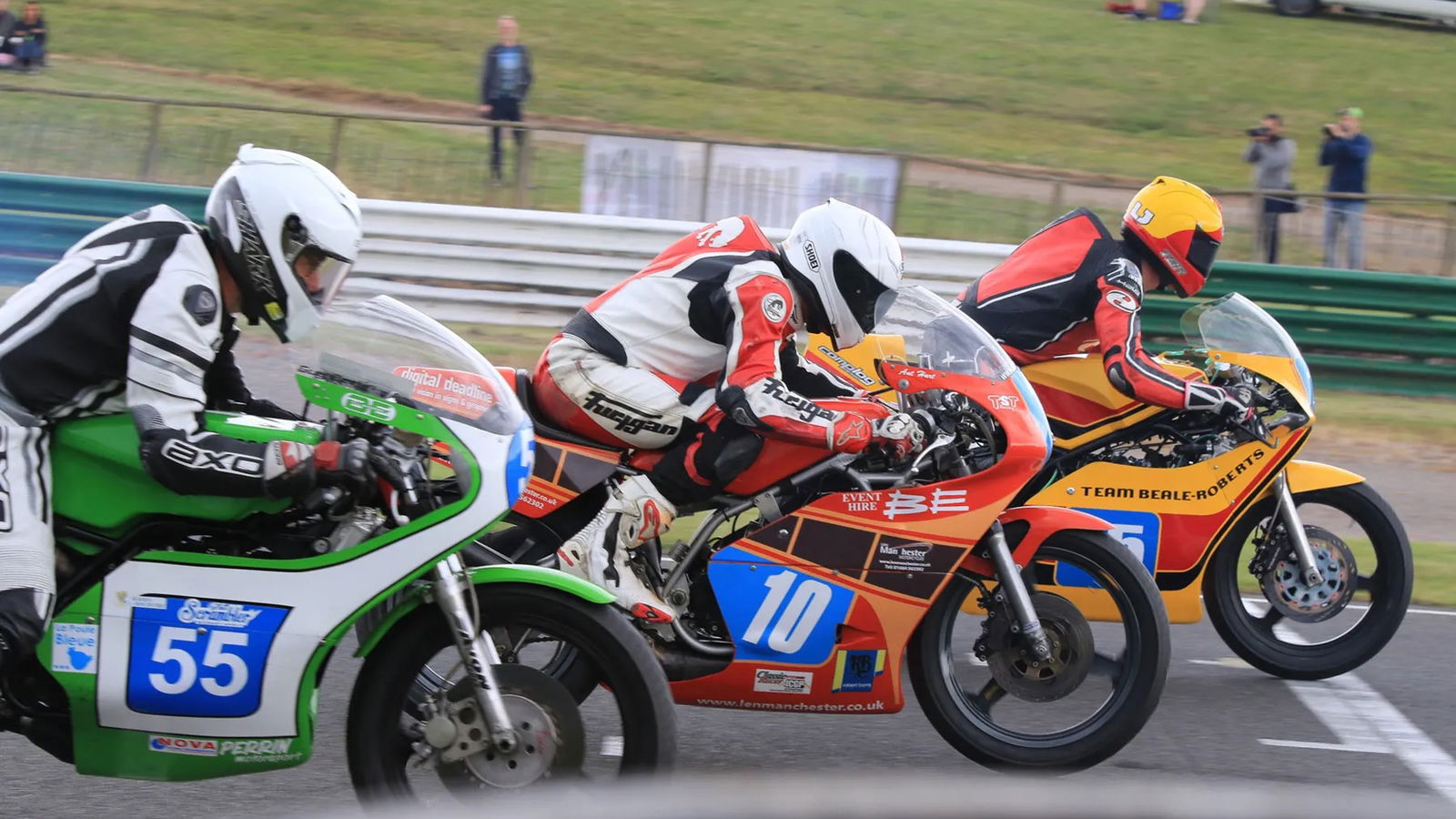Mallory Park celebrates 70th Anniversary with 1000 Bikes Revival ...