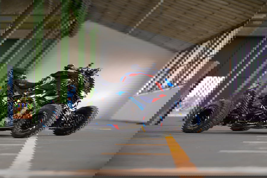 BMW M1000 R morphs into a street-legal hyperquad bike | Visordown