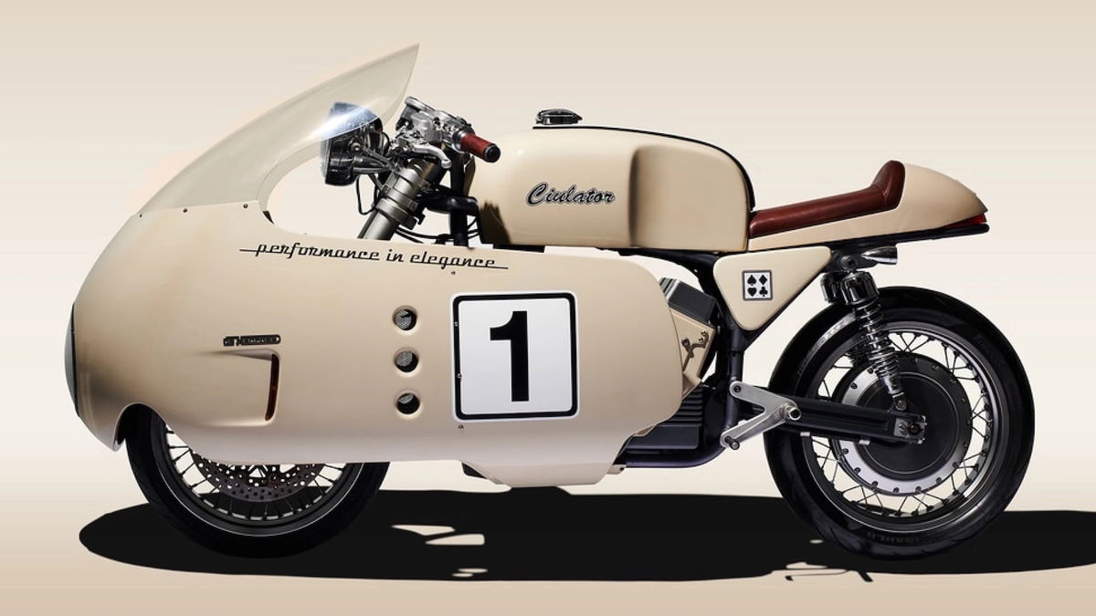 Compass Rose Circulator retro e-bike revealed | Visordown