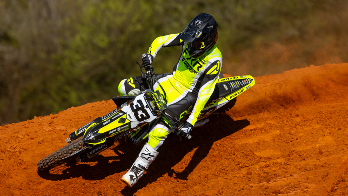 Triumph to make landmark AMA Supercross appearance | Visordown